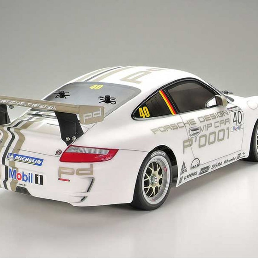Tamiya RC Porsche 911 GT3 Cup VIP2008 1/10 Scale RC 4WD - 47429-60A ...