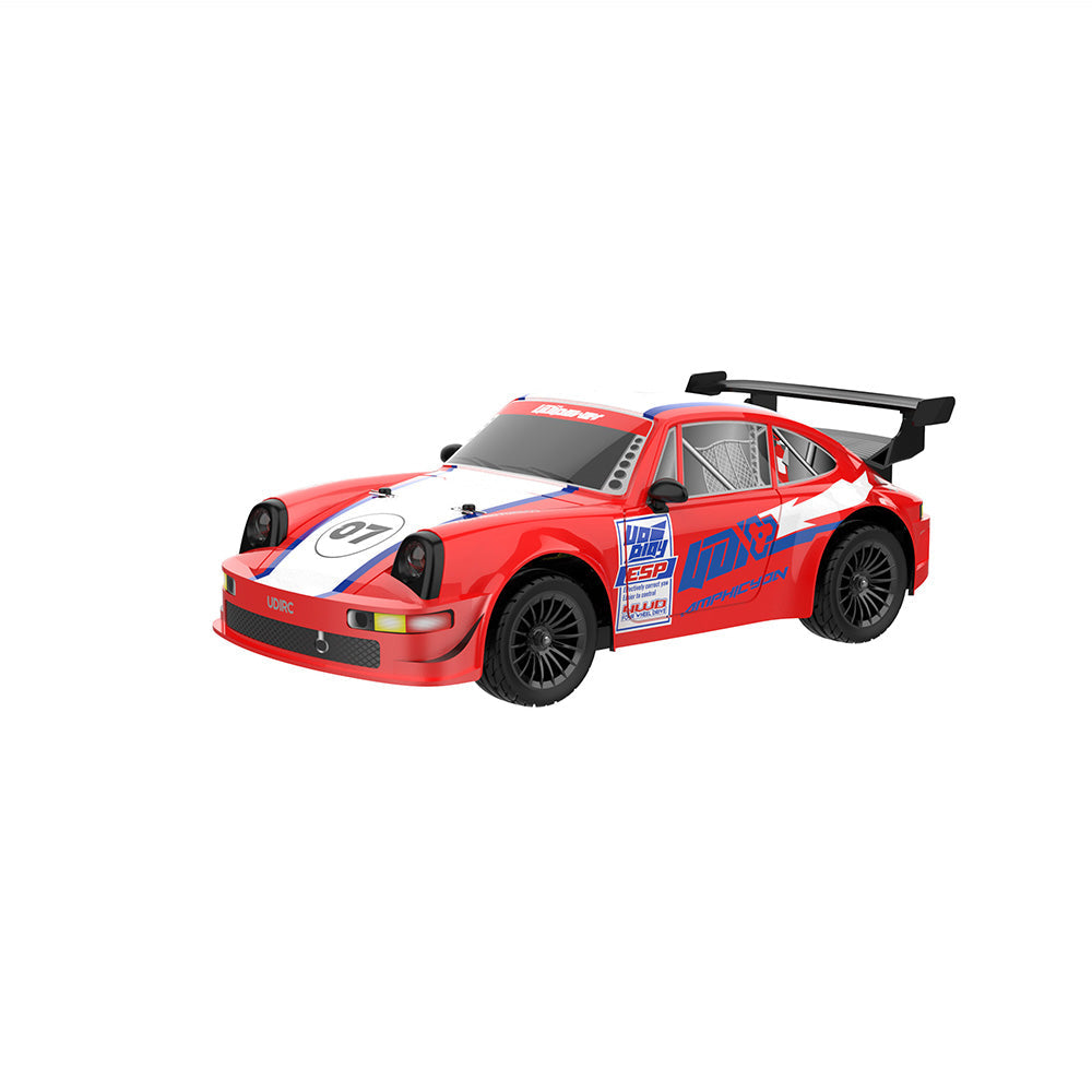 UDI 1/16 Scale 4WD Electric RTR Porsche styled Rally On Road & Drift R ...