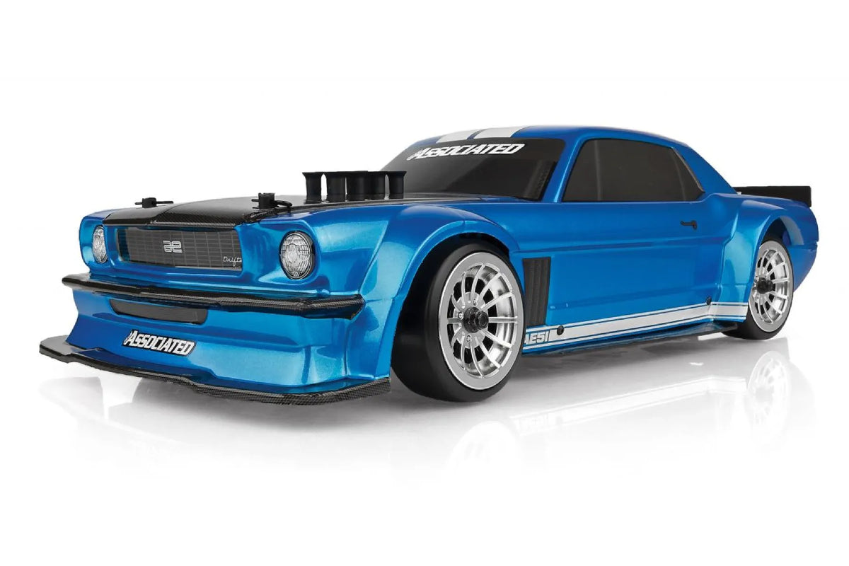 Team Associated DC10 RC Drift Car 2WD Electric Brushless 1/10 Scale RT ...