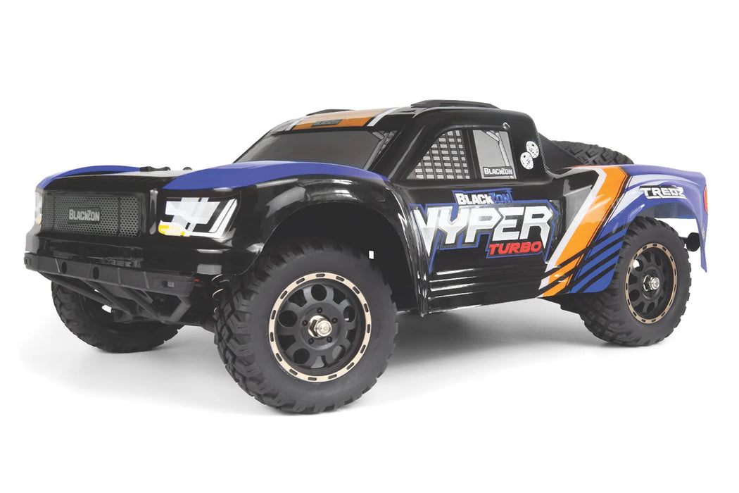 BlackZon Vyper SC Turbo RC Short Course Truck Electric Brushless 4WD 1 ...