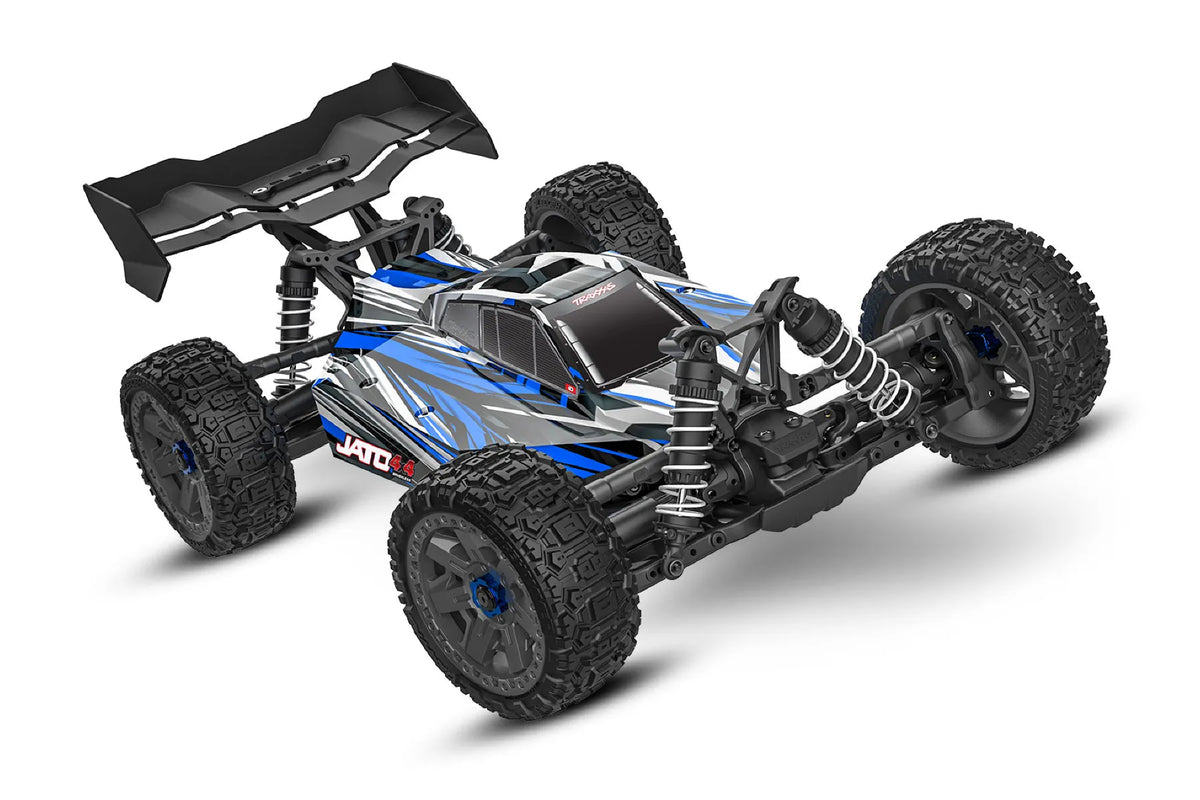 Traxxas Jato BL-2S RC Buggy Electric Brushless 4WD 1/8 Scale RTR - 901 ...
