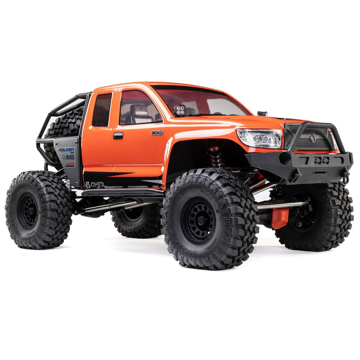 Axial 1/6 SCX6 Trail Honcho Electric Brushless RTR RC Rock Crawler - A ...
