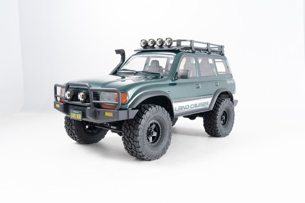 FMS 1:10 Toyota Land Cruiser LC80 Brushless OVR Version - Green Specia ...