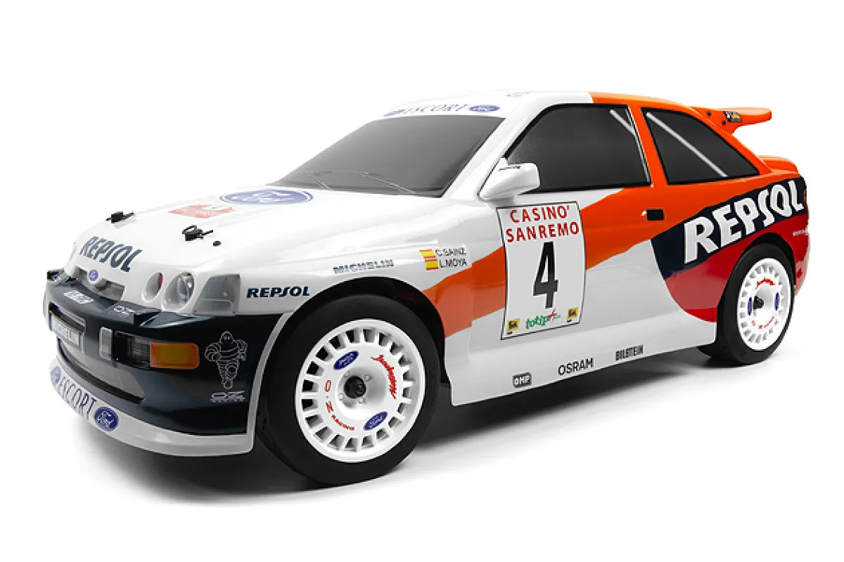 HPI WR8 Flux Ford Escort RS Cosworth RC Rally Car Electric Brushless 4 ...