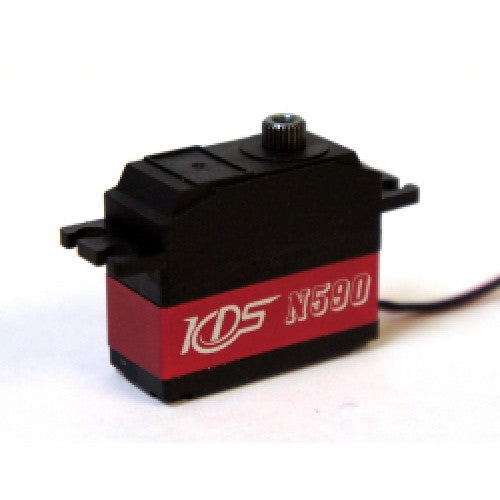 KDS N590 Digital Servo with Servo Arms for RC Helicopters and Planes — technohobbies.com.au