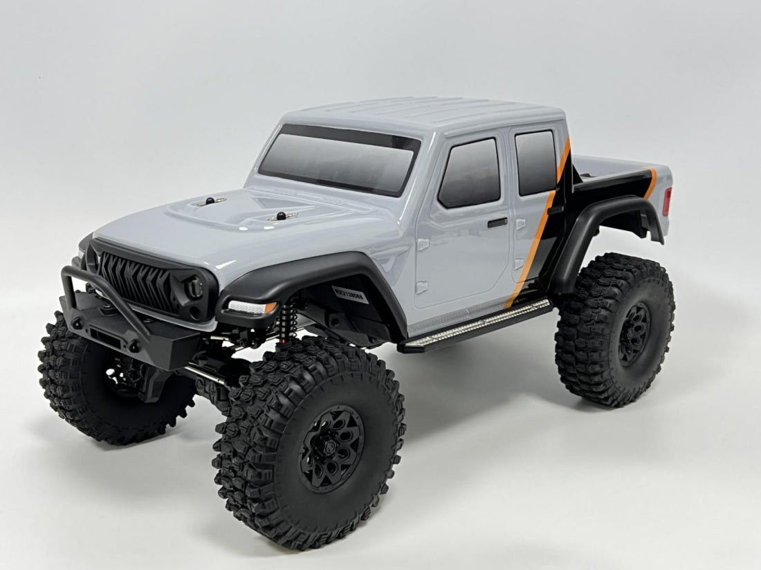 MEGA RC 1/10 ROCK VIPER GLIDER BRUSHED ROCK CRAWLER (GREY ...