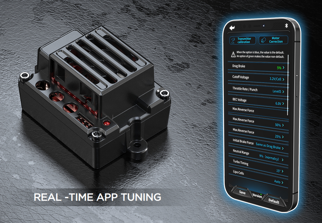 MJX 1/10 Hyper Go 4WD 4S Brushless 80 Km/h RC Monster Truck- 10208 V2 — technohobbies.com.au