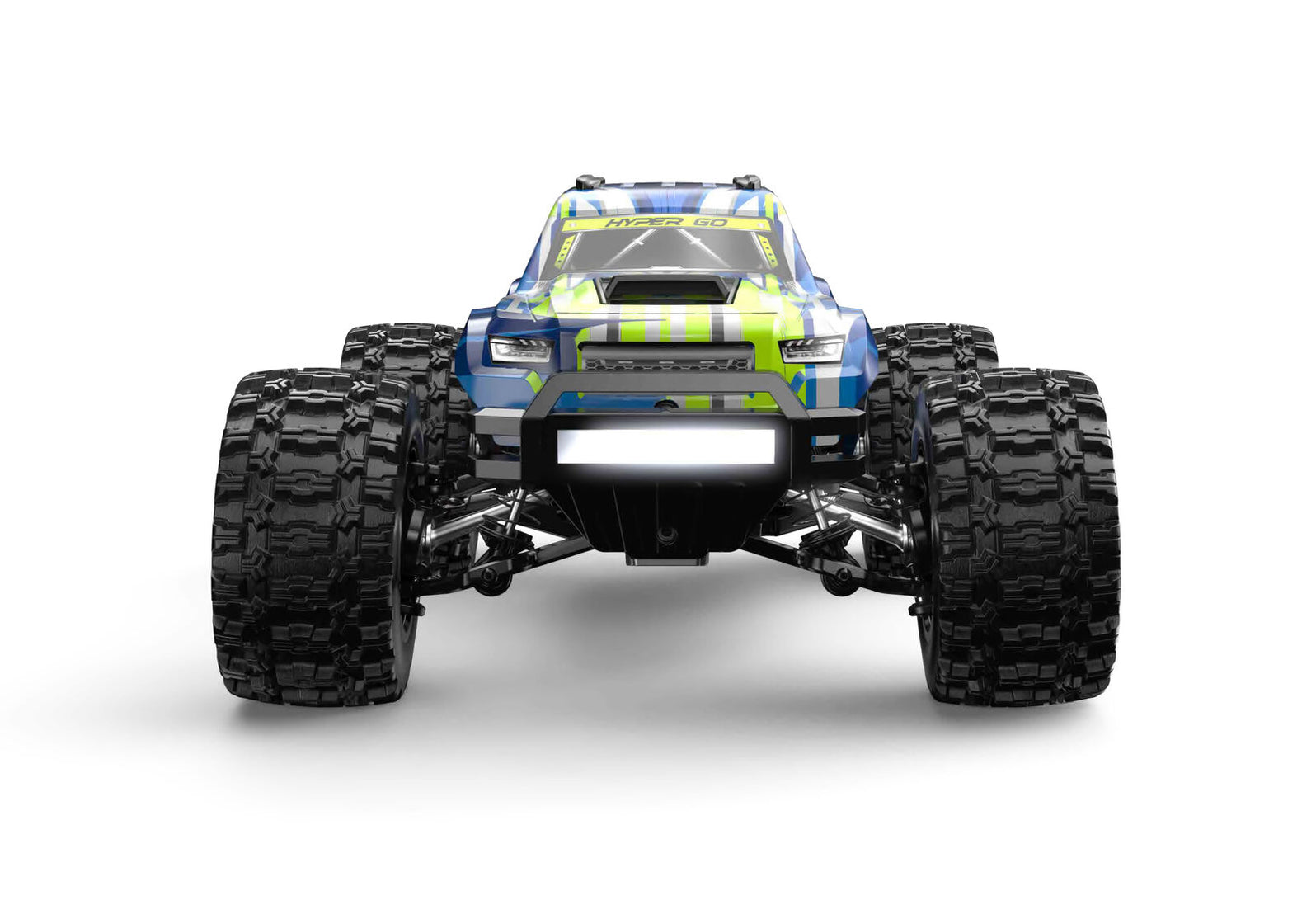 MJX Hyper Go 14208 1/14 Scale Brushless 4WD RC Monster Truck - RTR ...