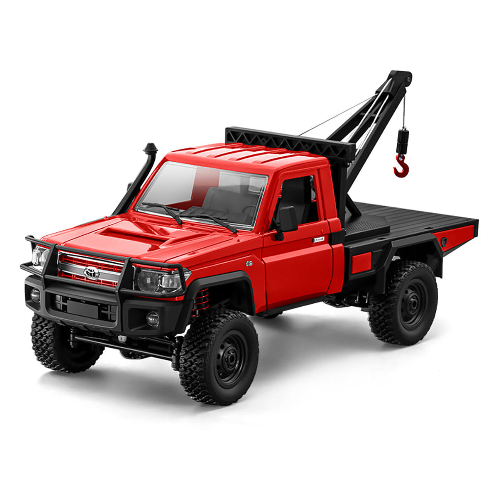 Landcruiser LC79 1:12 scale 4WD Pickup Tuck with Crane RTR Crawler - M ...