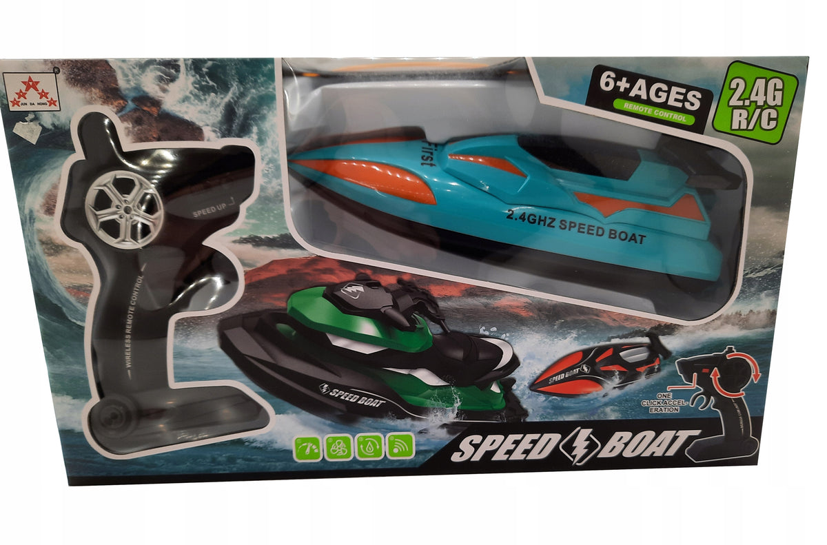 RC Jet Ski and Boat 2.4GHz Remote Controlled — technohobbies.com.au