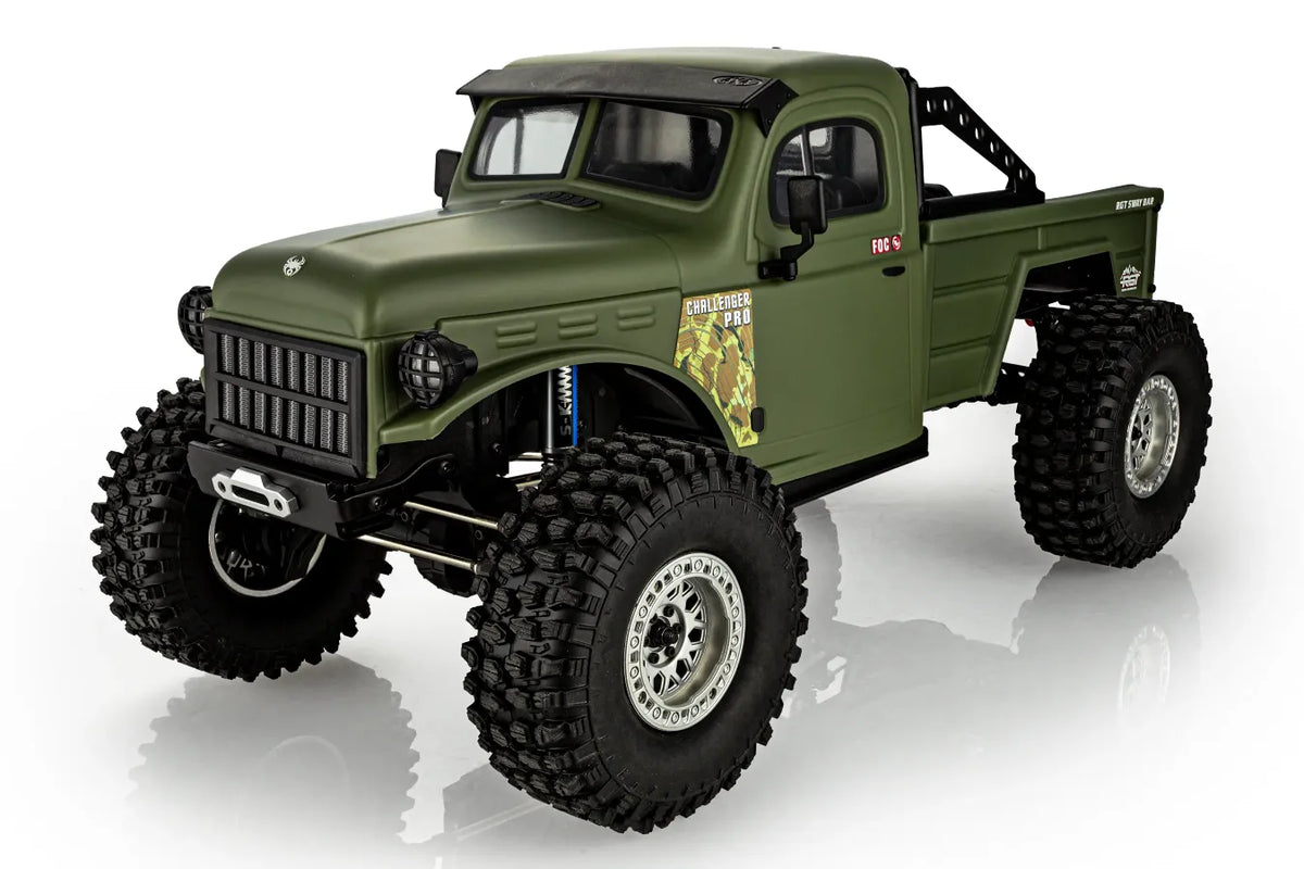 RGT Challenger Pro Electric Brushless 4WD 1/10 Scale RC Rock Crawler ...