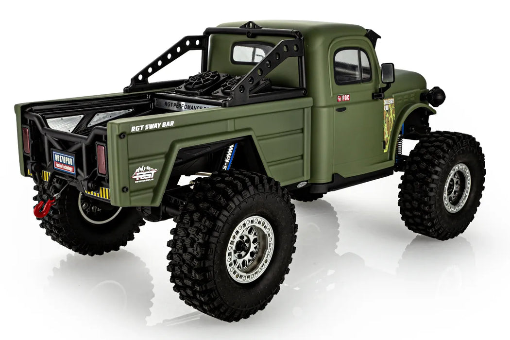 RGT Challenger Pro Electric Brushless 4WD 1/10 Scale RC Rock Crawler ...