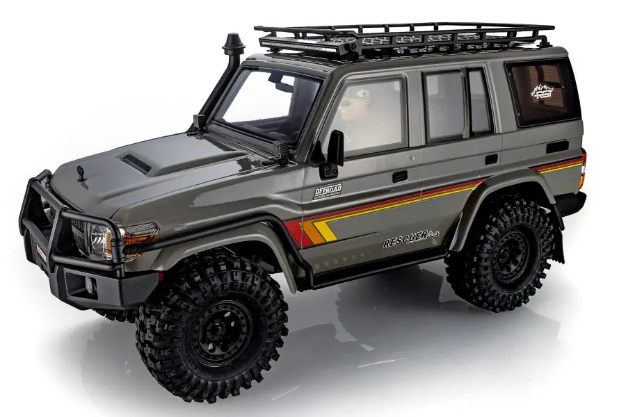 RGT Land Cruiser LC76 1/10 Rescuer 4WD Electric RC Rock Crawler with D ...