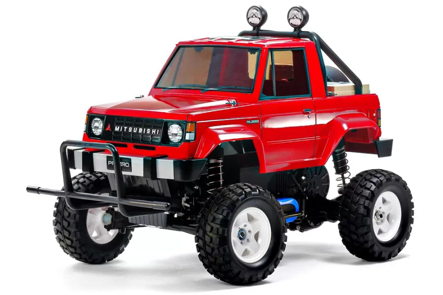 Tamiya 1/10 CW-01 Mitsubishi Pajero 2WD Electric Off Road RC Truck Kit ...