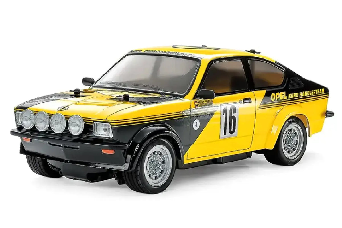 Tamiya MB-01 Opel Kadett GT/E RC Rally Car Electric 2WD 1/10 Scale Kit ...