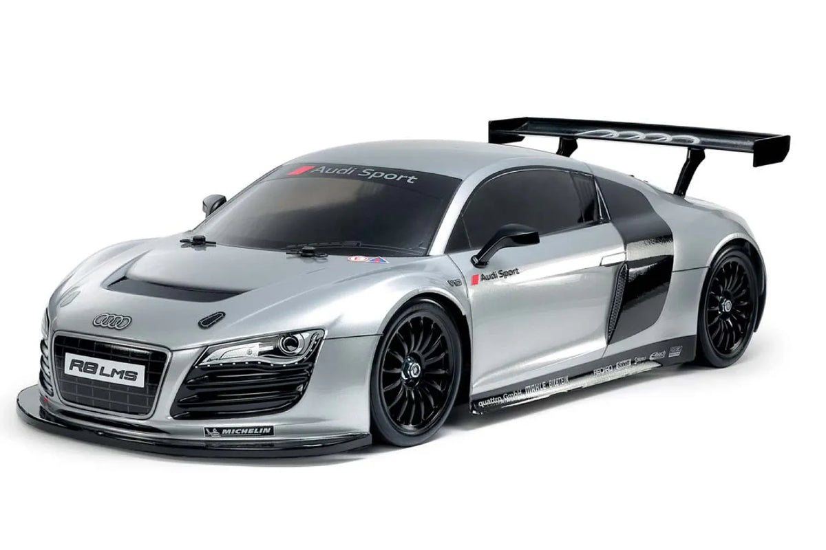 Tamiya TT-02 2008 Audi R8 LMS RC Touring Car Electric 2WD 1/10 Scale K ...