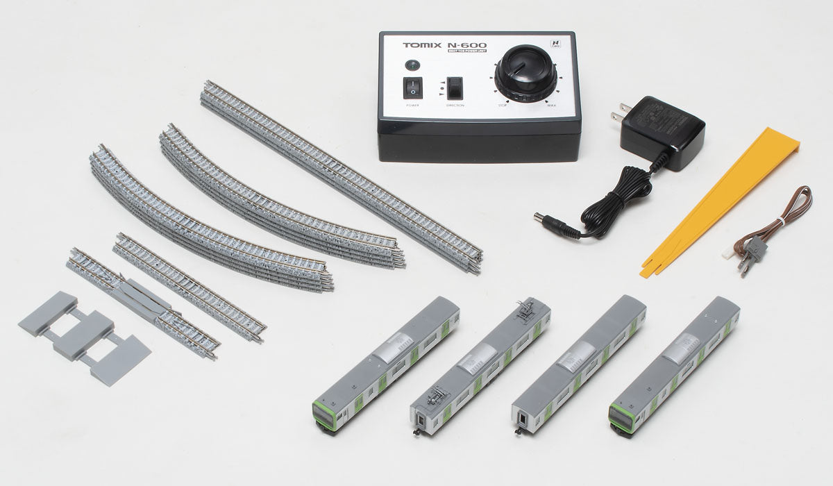 Tomix N Starter Set SD E235 Series Yamanote Line - 90189 — technohobbies.com.au