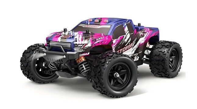 Tornado RC 1/18 Scale 4WD RTR High Speed RC Monster Truck - Storm V2 ...
