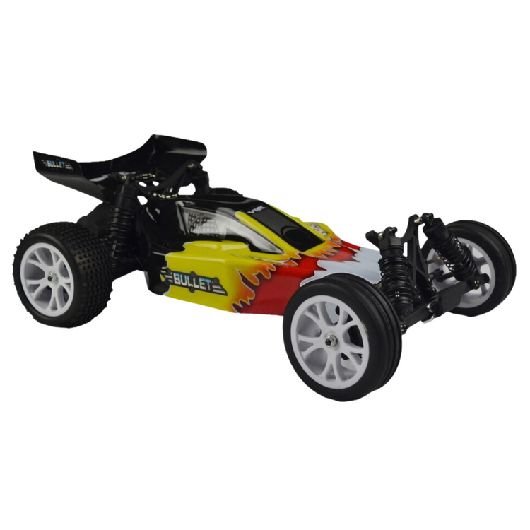 VRX Bullet 2WD RTR RC Buggy w/ Battery & Charger 1/10th Scale ...