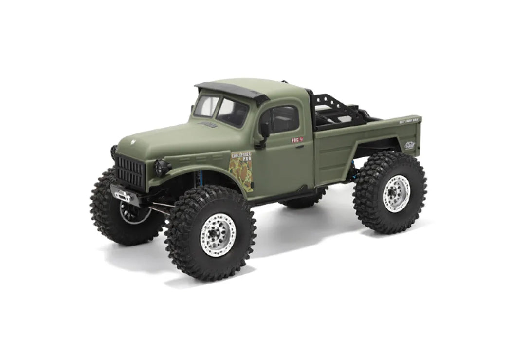 RGT Challenger Pro Electric Brushless 4WD 1/10 Scale RC Rock Crawler ...