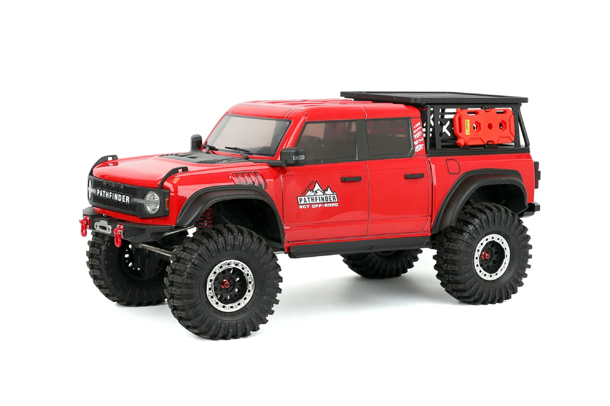 RGT Bronco Pathfinder 4WD 1/10 Electric RC Rock Crawler 2 Speed with D ...