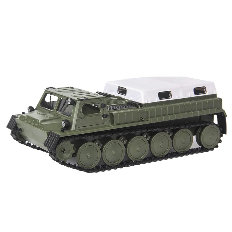 WPL E1 Crawler Transporter Full Proportional Control RC Tank ...