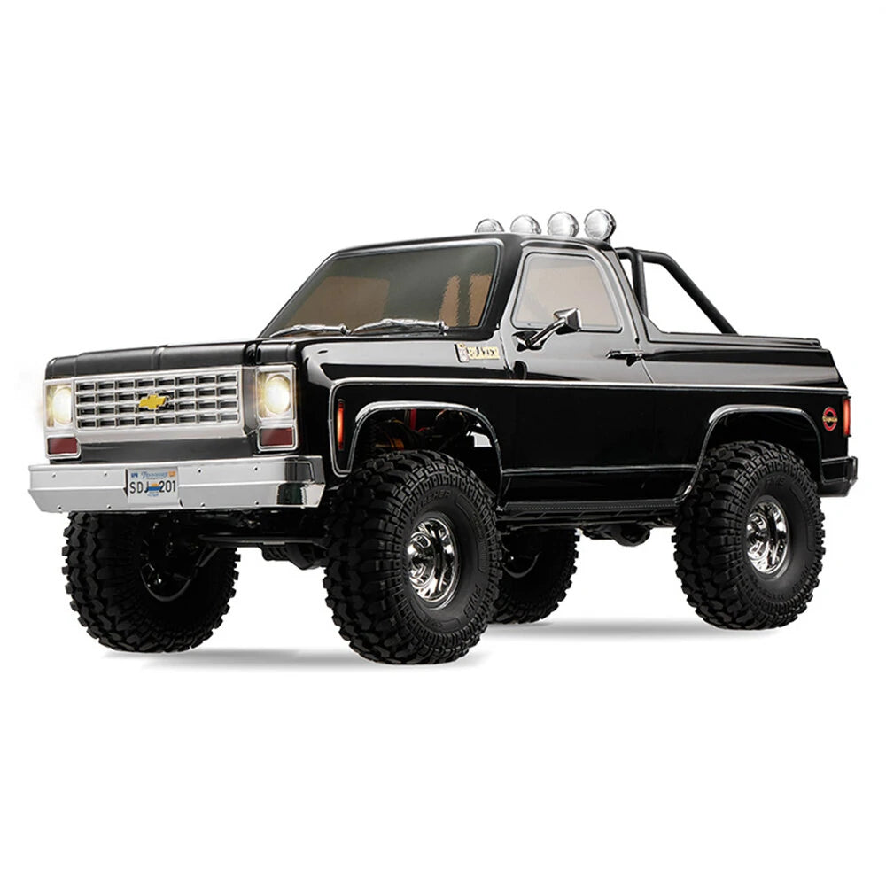 FMS 1/10 FCX10 Chevrolet K5 Blazer RS RC Crawler with Diff Locks ...