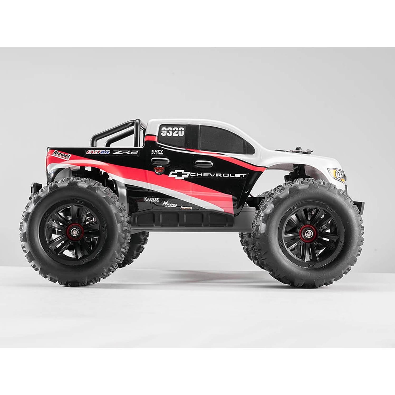 Eazy RC 1/18 Micro Licensed Chevrolet Colorado Brushless RTR 4WD Monst ...