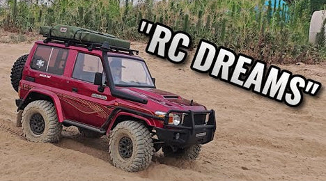 RGT Land Cruiser Intruder 1/10 RC Electric RTR 4WD Rock Crawler ...
