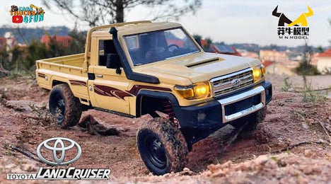 Toyota LC79 1/12 Scale 4WD Land Cruiser RC Crawler — technohobbies.com.au