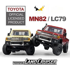 Toyota LC79 1/12 Scale 4WD Land Cruiser RC Crawler — technohobbies.com.au