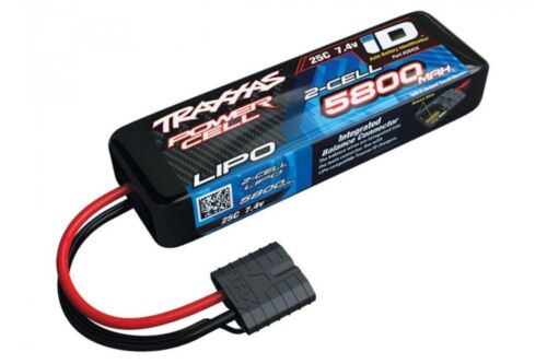 Traxxas Power Cell 7.4v 5800Mah 25C iD LiPo Battery — technohobbies.com.au