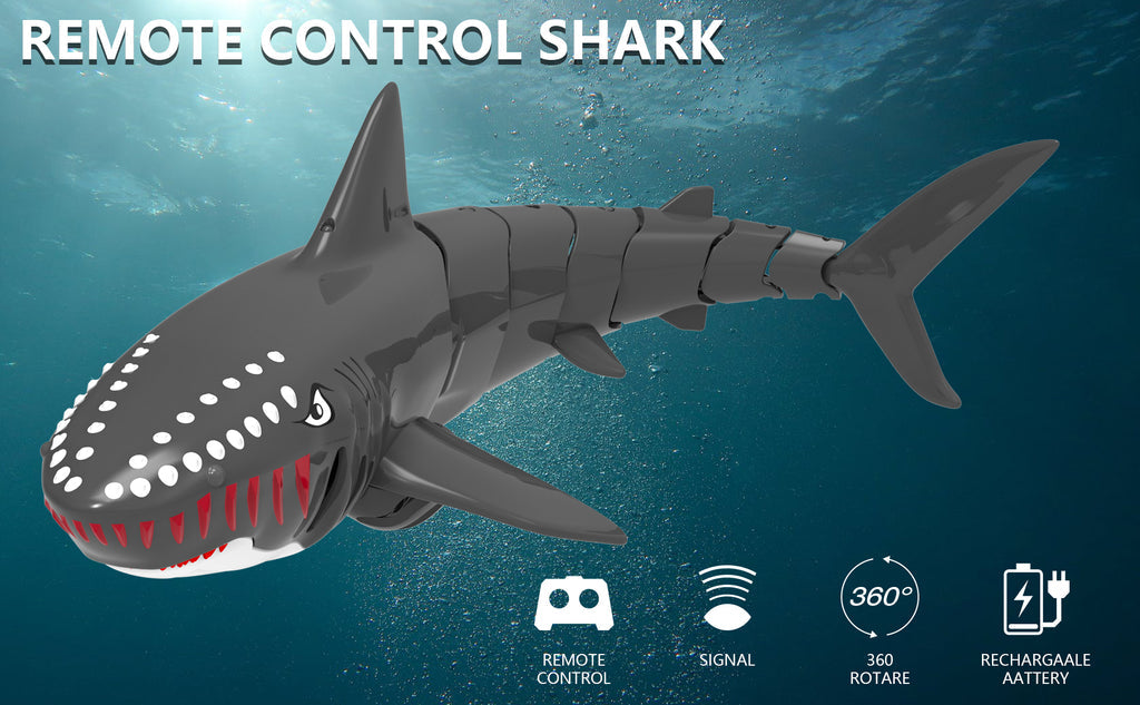 VOLANTEXRC 2.4GHz 1:18 Scale High Simulation Remote Controlled RC Shar ...