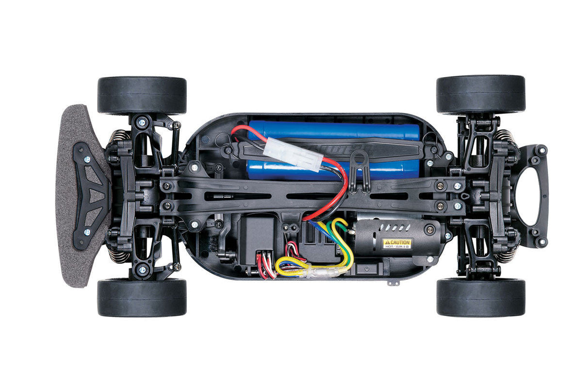 Tamiya 1/10 TT-01E Audi A4 Quattro Touring 4WD Electric RC Car Kit - 4 ...