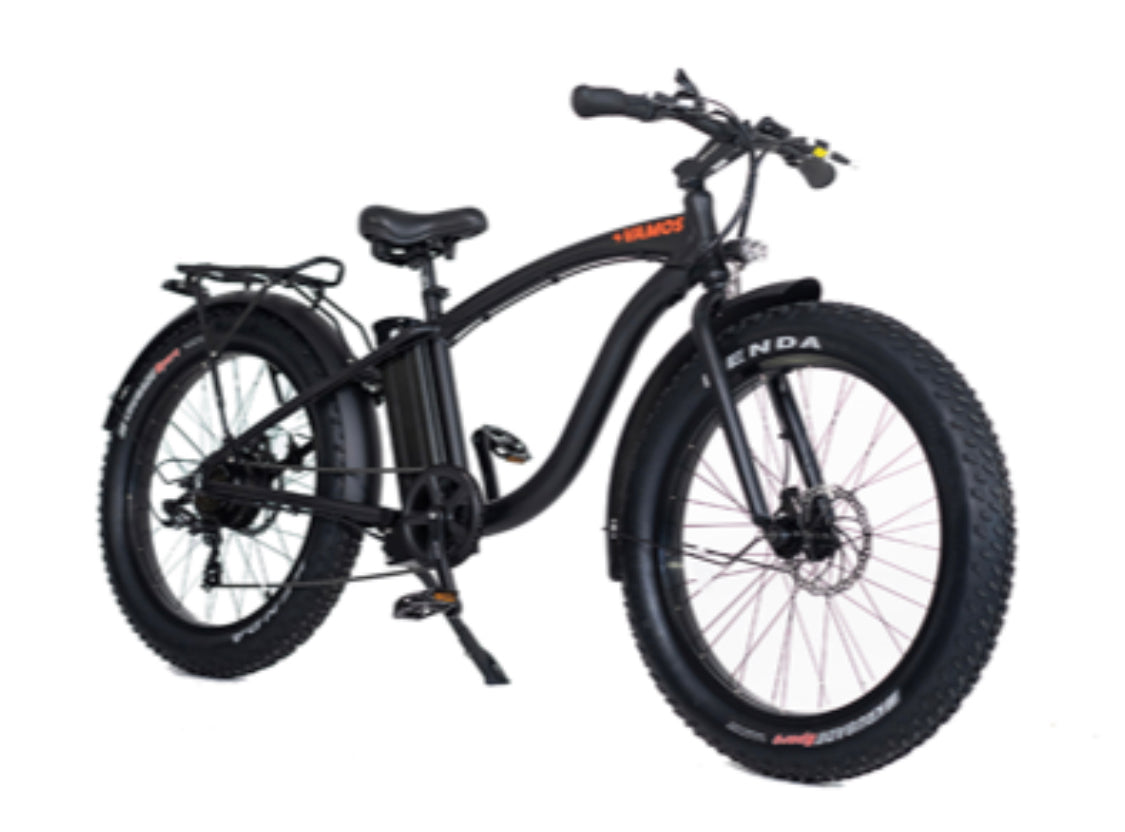 Vamos EL HEFE - CRUISER E-BIKE — technohobbies.com.au