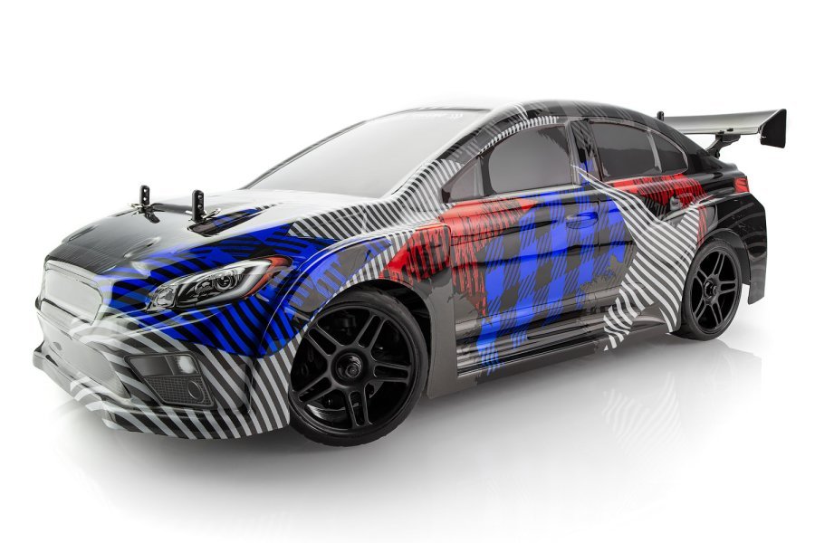 HSP WRX inspired 1/10 Scale Electric RTR Electric Brushless On Road RC ...