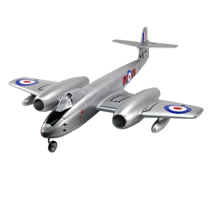 Dynam Gloster Meteor F.8 1270mm Wingspan Dual 70mm 4S 12 Blade Ducted ...