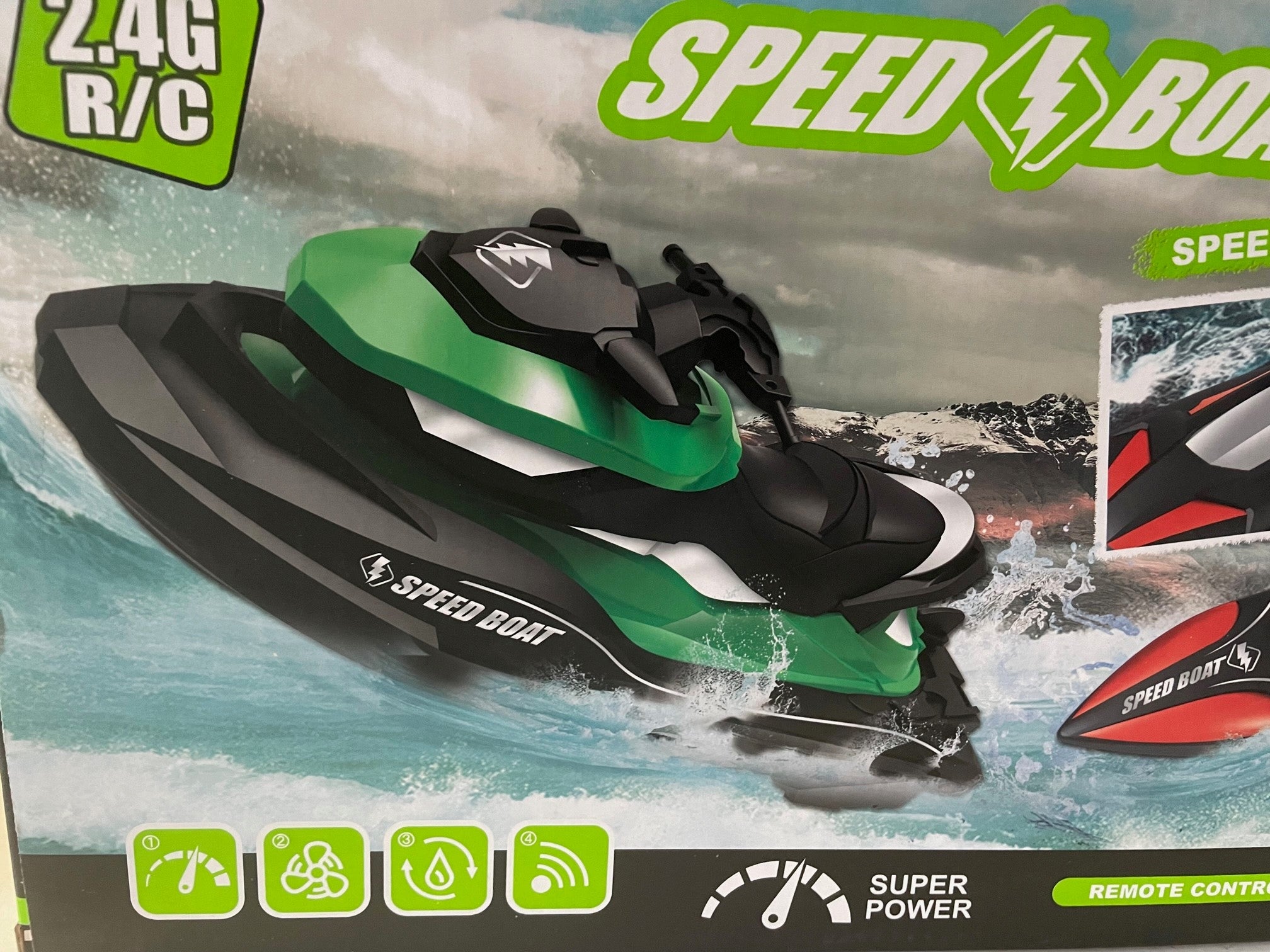 RC Jet Ski and Boat 2.4GHz Remote Controlled — technohobbies.com.au