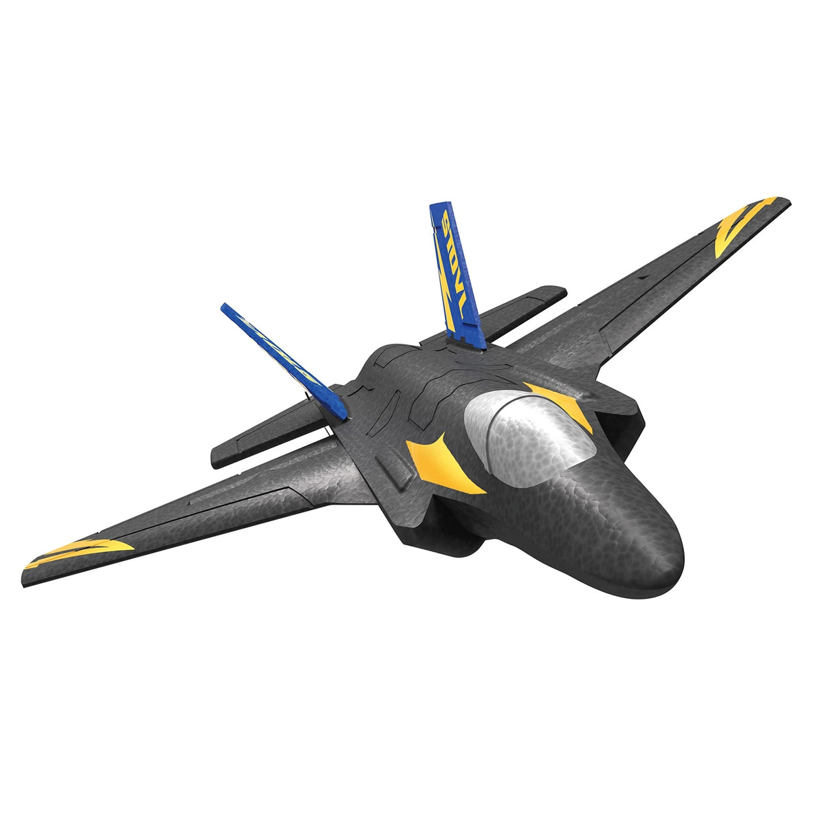 KF605 F-35 2.4GHz 4 Ch RC Fighter Plane with Auto Stabilization ...