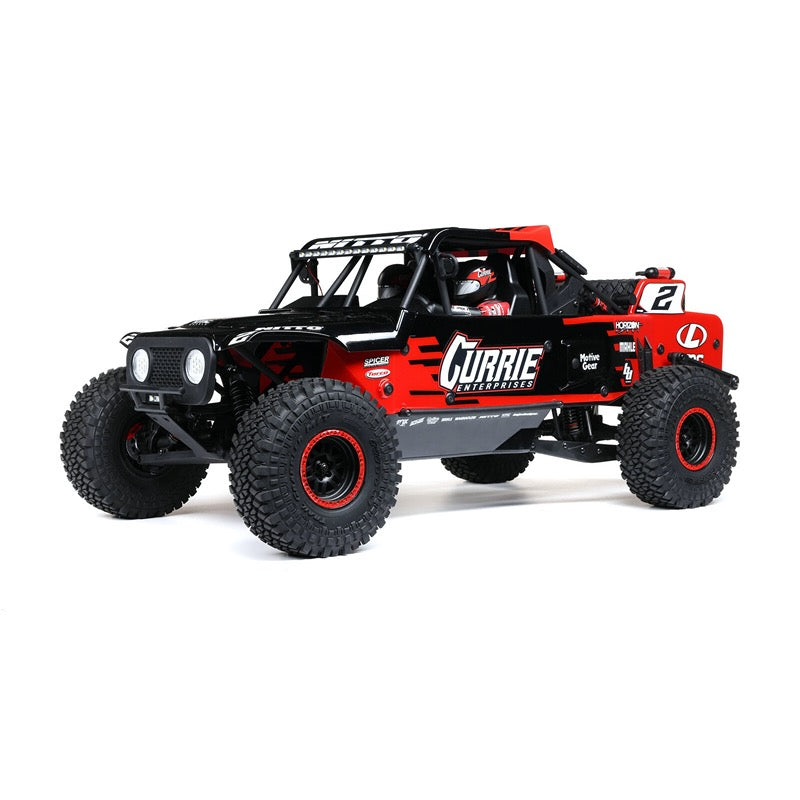 Losi Hammer Rey Currie Edition 1/10 4WD Brushless RTR Rock Racer LOS03 ...