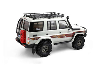 RGT Land Cruiser LC76 1/10 Rescuer 4WD Electric RC Rock Crawler with D ...