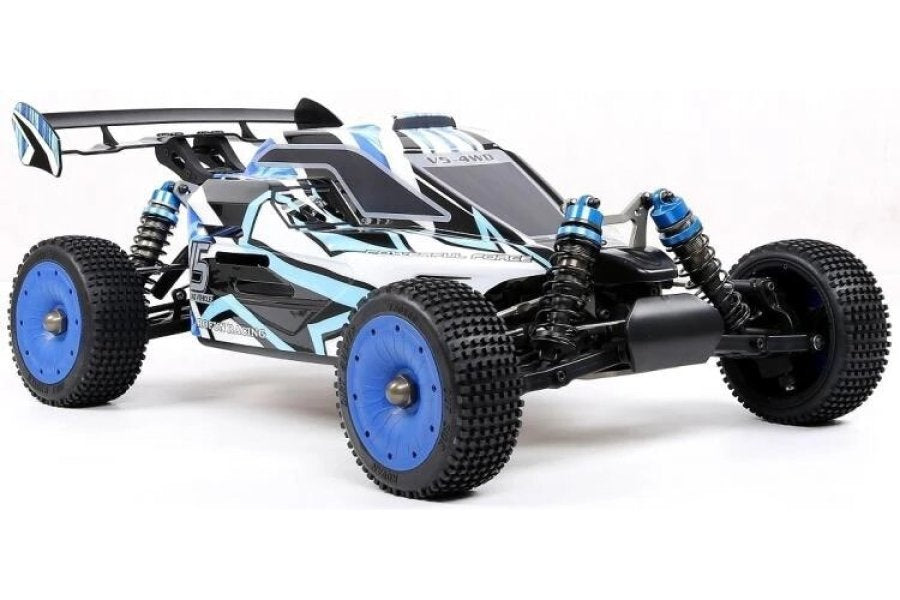 Rovan 1/5 45cc V5 4WD Off Road Petrol RC Buggy - All New 450SV5 ...