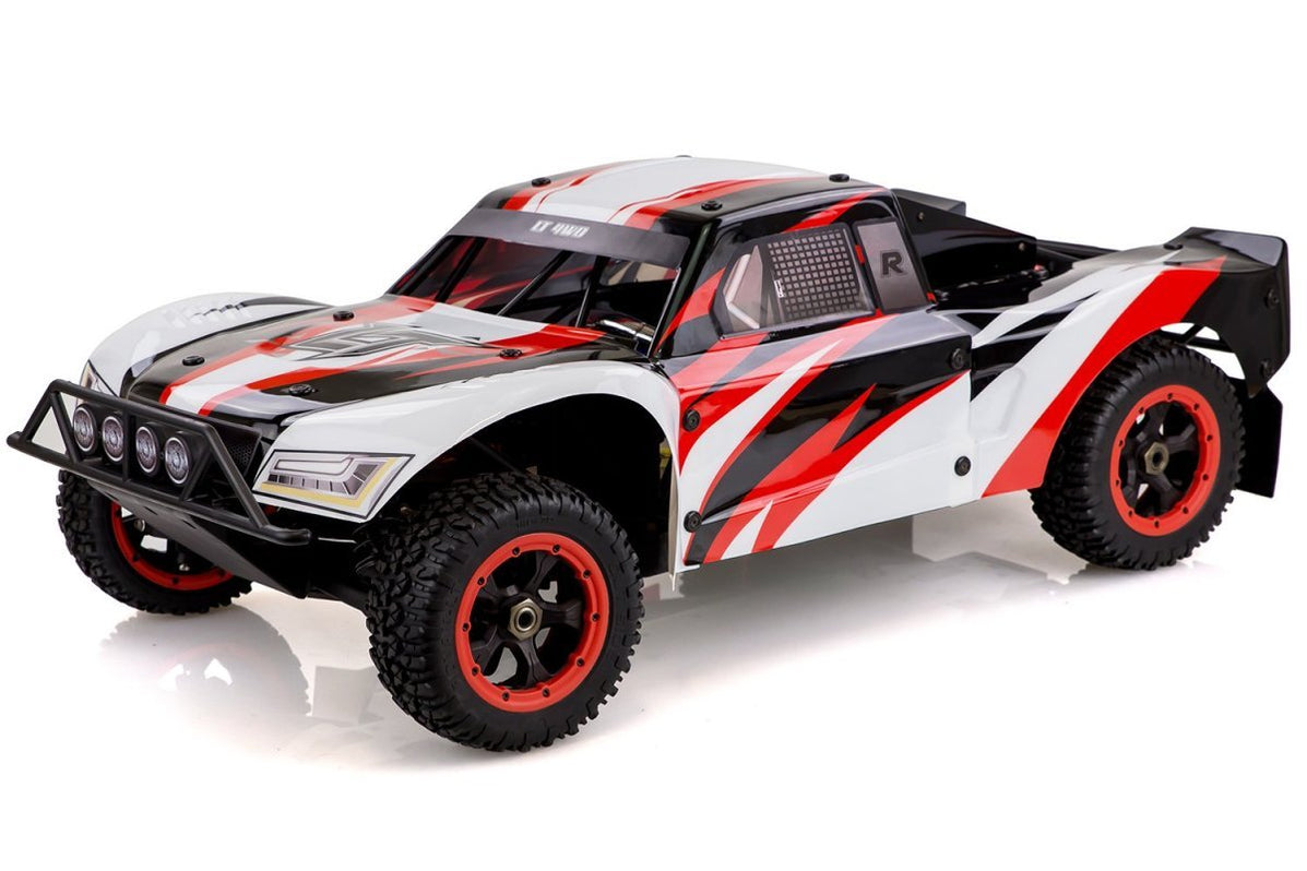 Rovan 1/5 29cc 5IVE-T 4WD Off Road Petrol RC Short Course Truck - LT29 ...