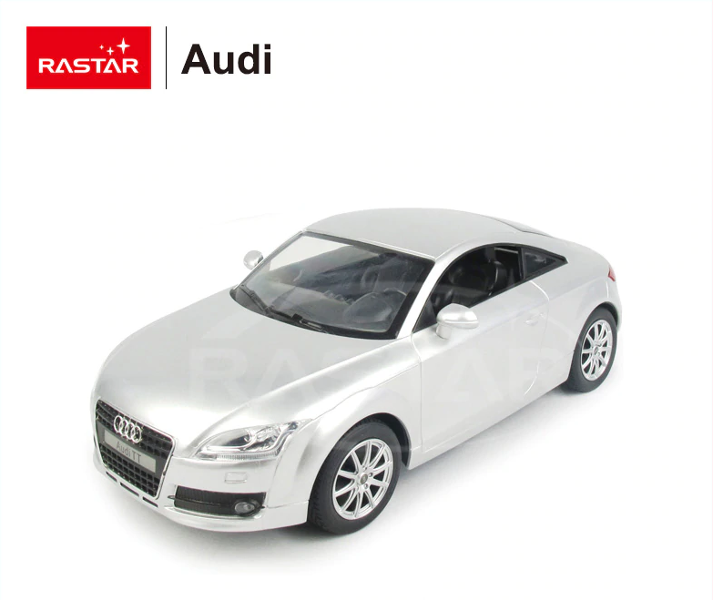 Licensed RC Audi TT — technohobbies.com.au