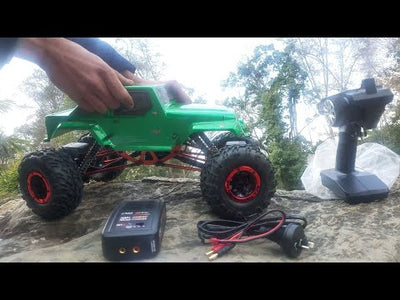 HSP Pangoline 1/10 4WD 4 Wheel Steering (4WS) RTR Rock Crawler — technohobbies.com.au
