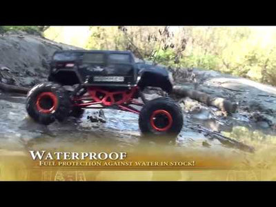 HSP Pangoline 1/10 4WD 4 Wheel Steering (4WS) RTR Rock Crawler — technohobbies.com.au